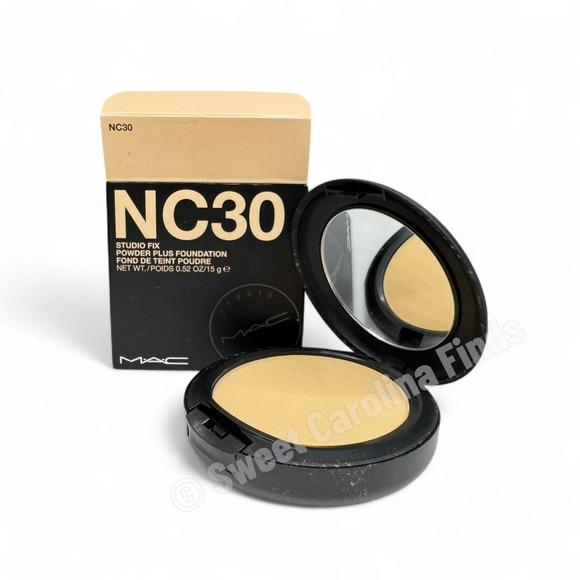MAC Cosmetics | Makeup | Mac Studio Fix Powder Plus Foundation Nc3 5g ...